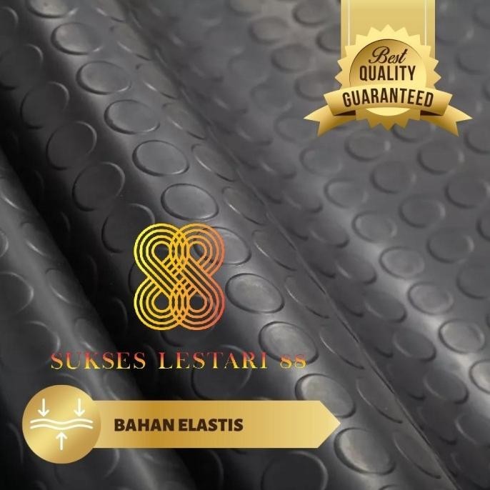 Jual Karpet Karet Anti Slip Motif Koin Rubber Sheet Koin Tebal 4Mm Meteran | Shopee Indonesia