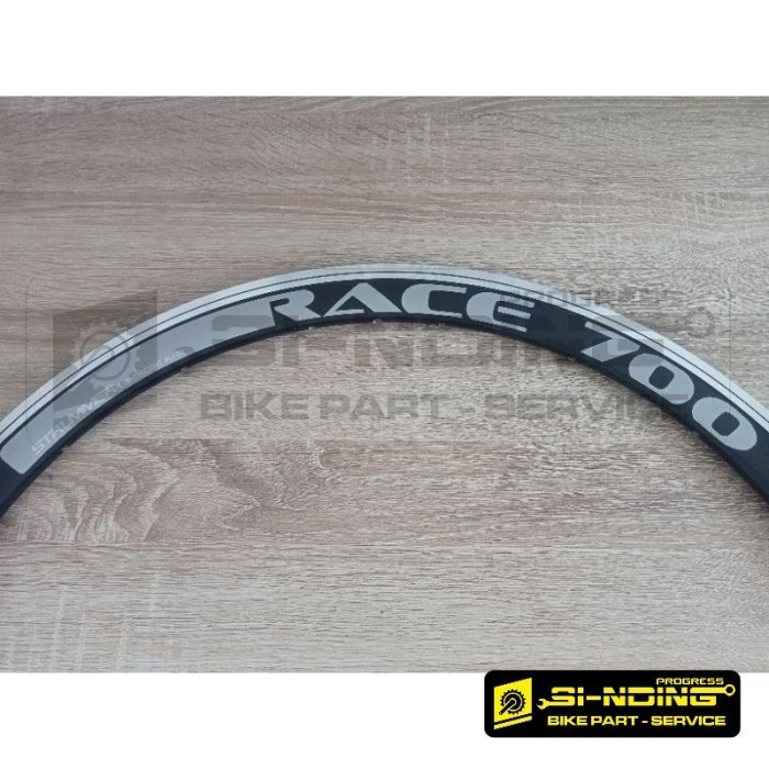 Jual Velg Rims Sepeda Strummer Race 700 700C Cnc Lubang 32 Hole U Brake ...