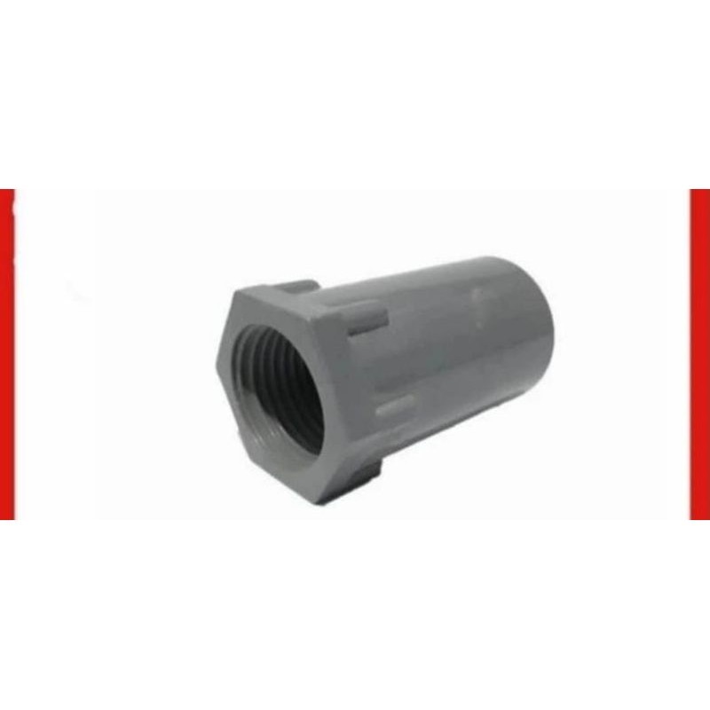 Jual Sok drat dalam PVC Jaya TS 1/2" Faucet socket SNI | Shopee Indonesia