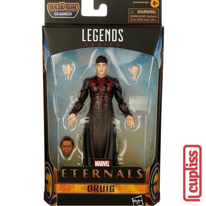 Jual Hasbro E9535 Legends Series Marvel Eternals Druig | Shopee Indonesia