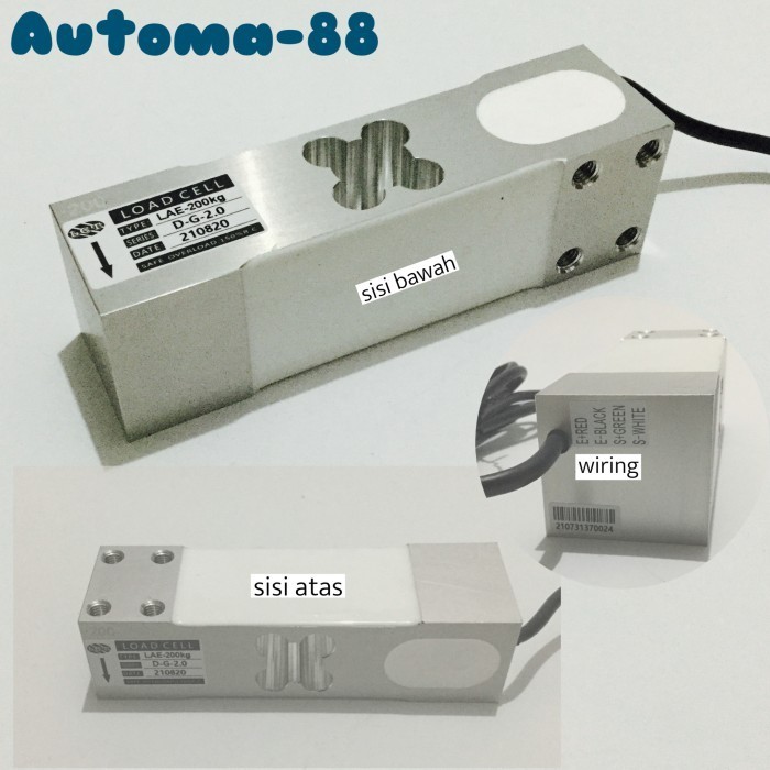 Jual High Quality Loadcell 500Kg Load Cell 500 Kg Sensor Timbangan ...