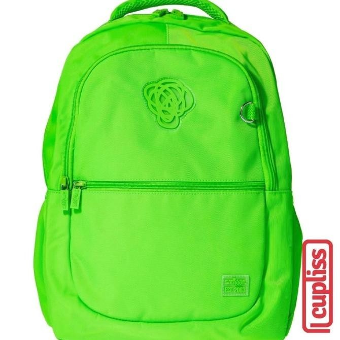 Jual SMIGGLE Backpack 444086 Bag Smiggle Classic Neon - Green | Shopee ...