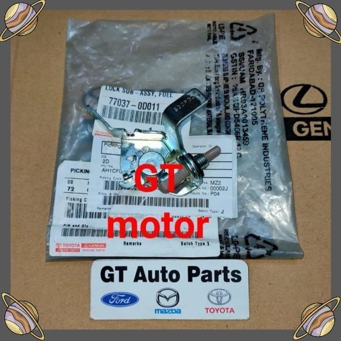 Jual [GTM] LOCK SUB ASSY FUEL FILLER PENTOLAN STUD PER LOCK TANGKI ...