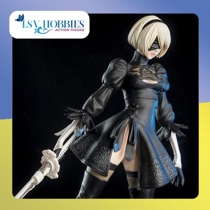 Jual NIER AUTOMATA 2B ACTION FIGURE NON OFFICIAL KUALITAS TINGGI ...