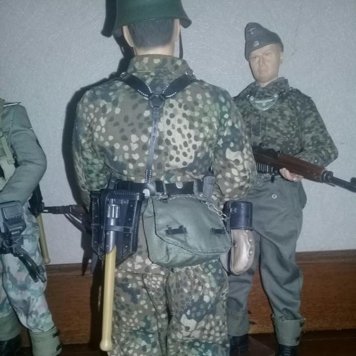 Jual ACTION FIGURE 1/6 SCALE WW2 WAFFEN SS WEHRMACHT DOT 44 NOT HOT ...