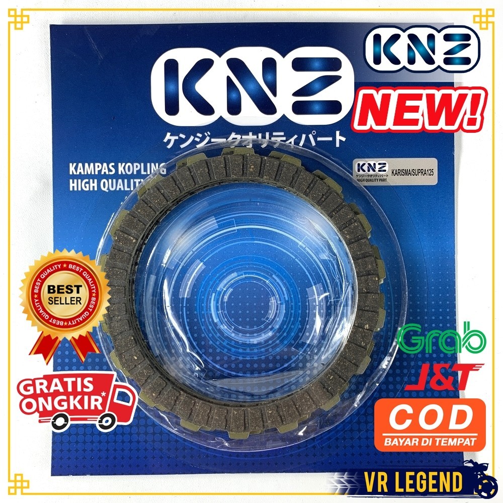 Jual KAMPAS KOPLING PLAT KOPLING KAIN KLOS KHARISMA SUPRA X 125 KNZ | Shopee Indonesia