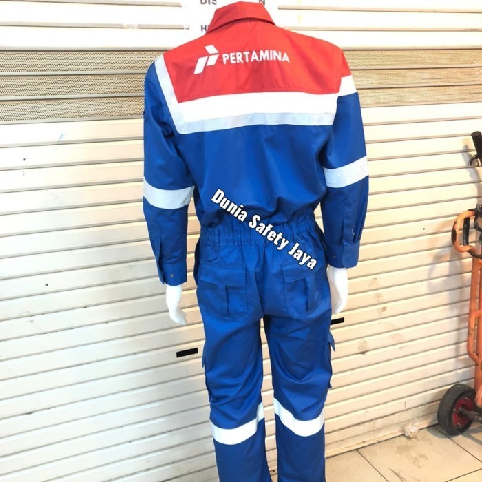 Jual COVERALL NOMEX DUPONT PERTAMINA/WEARPACK NOMEX DUPONT/WEARPACK ...