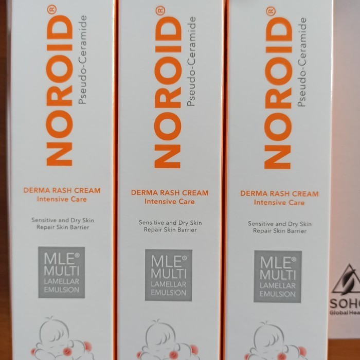 Jual Noroid Derma Rash Cream e 60 ml | Shopee Indonesia