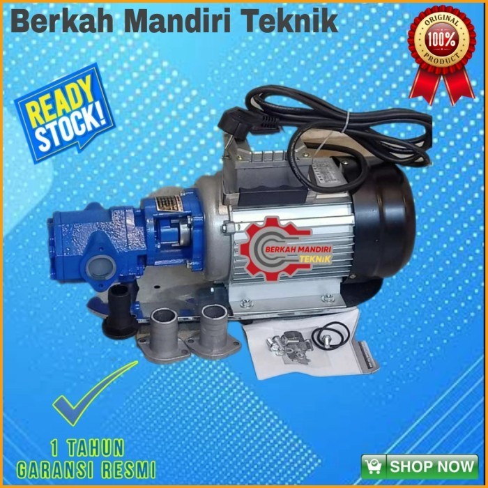 Jual Pompa Wcb 50 Pompa Transfer Minyak Oli Solar 50 Lpm 220V Terlariss ...