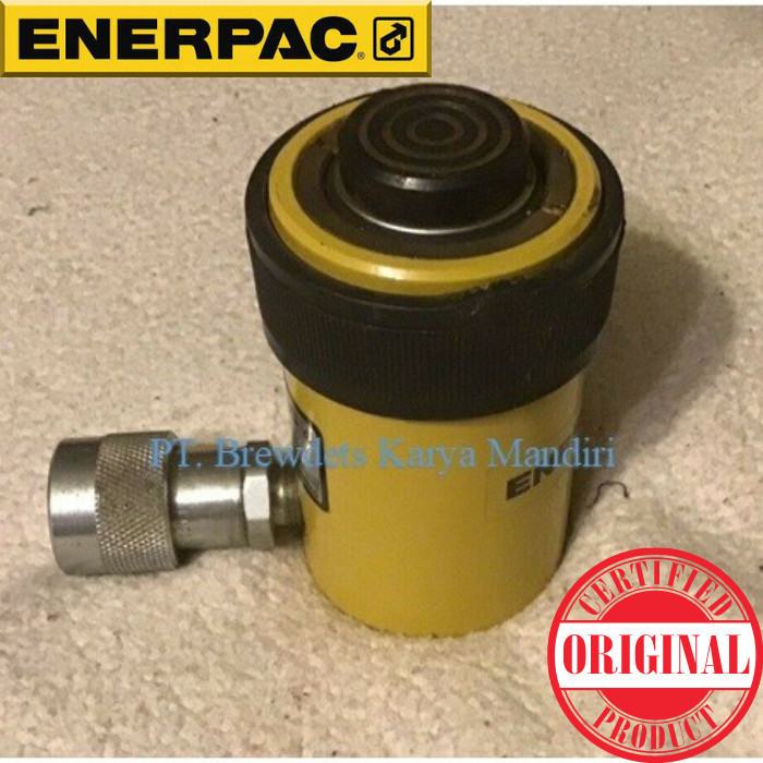 Jual 1 Set Hydraulic Jack Rc152, 15 Ton Stroke 5 Cm Enerpac | Shopee ...