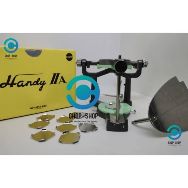 Jual Artikulator Handy IIA second LENGKAP | Shopee Indonesia