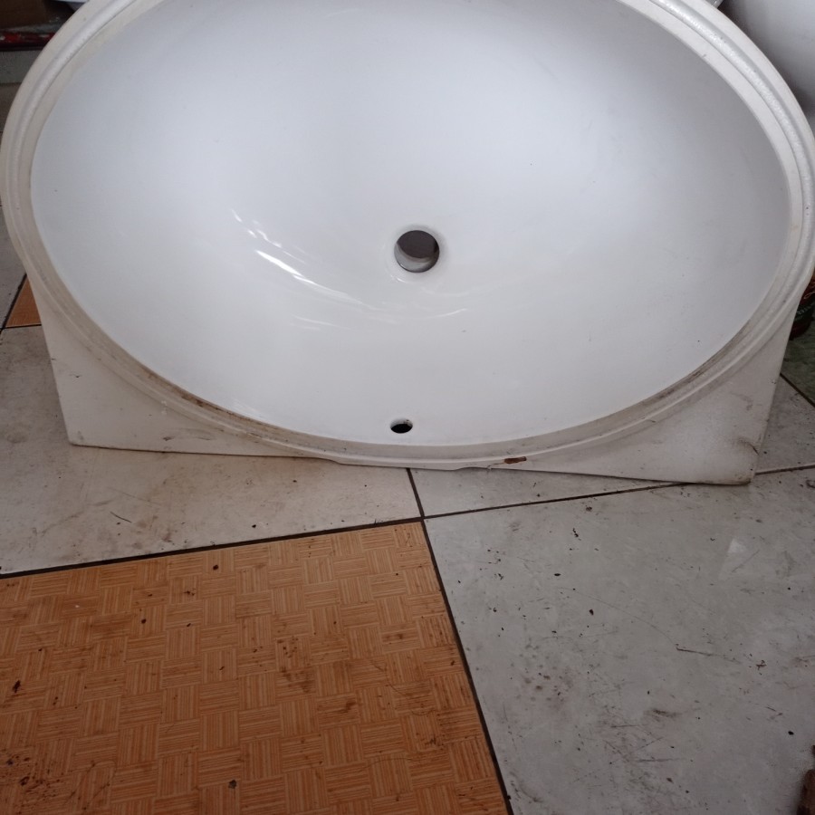 Jual wastafel TOTO LW549j tempat cuci tangan | Shopee Indonesia