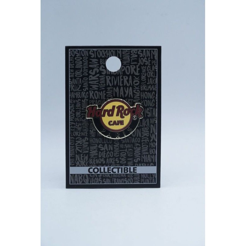 Jual Hard Rock Cafe Pin Pins Paris HR Core Logo Alt City Name ...
