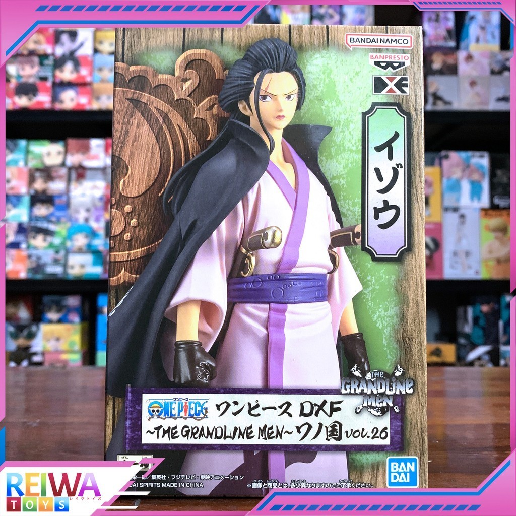 Jual One Piece DXF The Grandline Men Wano Country Vol.26 Izou Banpresto ...