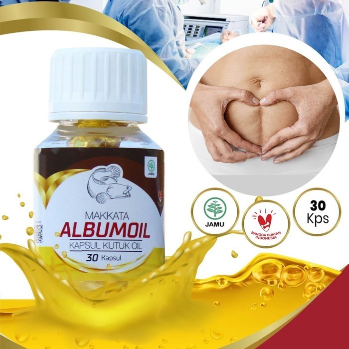 Jual Kapsul Ikan Gabus Albumoil Ektrak Minyak Ikan Gabus Halal Bpom Ikan Kutuk Kuthuk Original ...