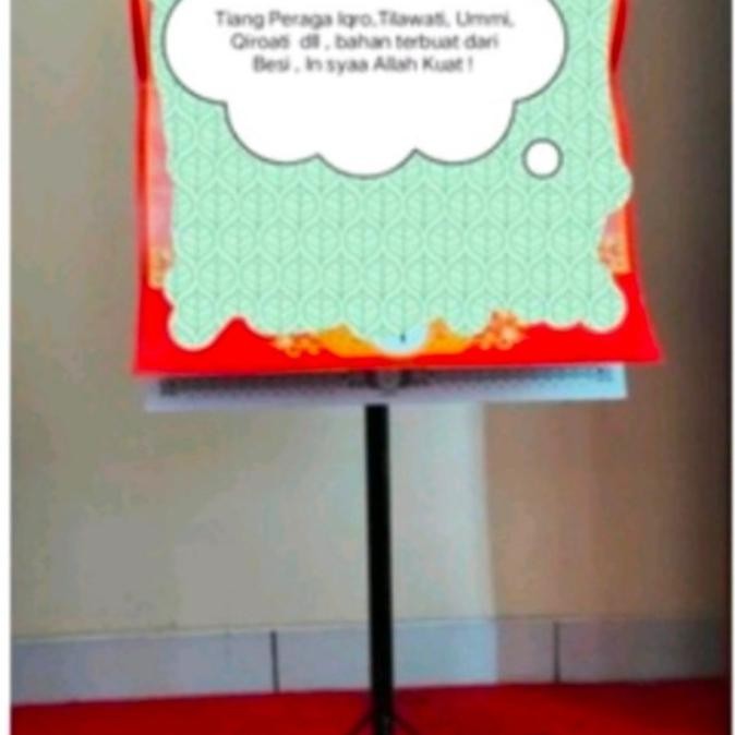 Jual Tiang Besi Peraga Qiroati Ummi Tilawati Iqro dll | Shopee Indonesia