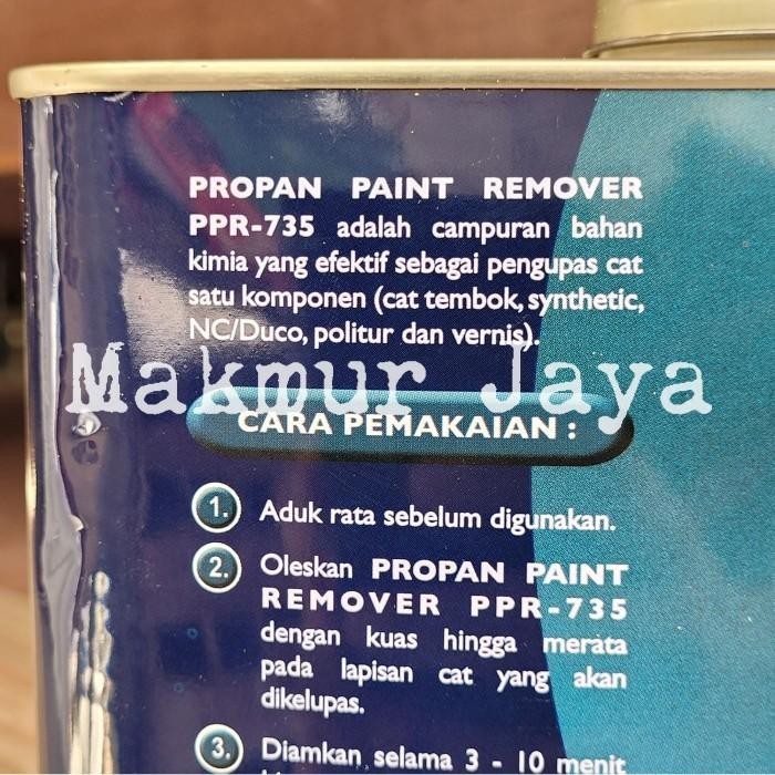 Jual PROPAN PAINT REMOVER PPR-735 PENGUPAS CAT | Shopee Indonesia