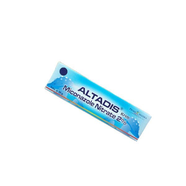Jual Altadis 2% Krim 10gr / Miconazole Nitrat / Infeksi Kulit / Panu ...