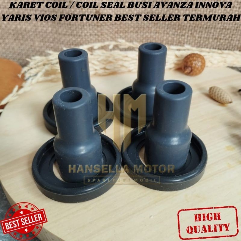 Jual Karet Coil Atau Seal Coil Busi Innova Avanza Yaris Vios Fortuner ...