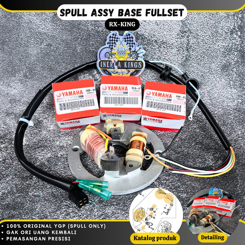 Jual Paket Spull Spul Pengapian Assy Motor RX King RXK SEMUA TAHUN ...