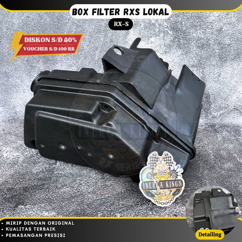 Jual Box Filter Udara FULL SET RX Spesial RXS COPY SUPER ORIGINAL ...