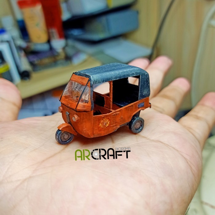 Jual Terbaru!! Bajaj Oren Part Diorama 1/64 Scale for Hotwheels ...