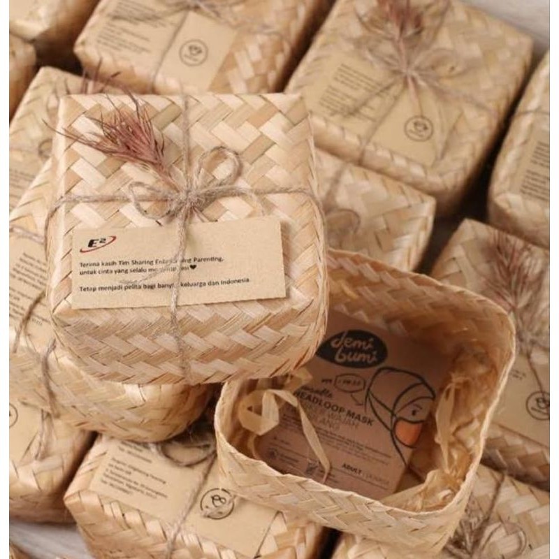Jual BESEK 18X18 16X16 14X14 MURAH / BESEK HAMPERS / BESEK BAMBU ...