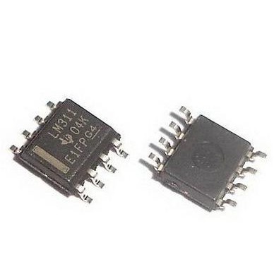 Jual LM311 KA311 High Speed 30V Differential Single Comparator SMD SOP8 ...