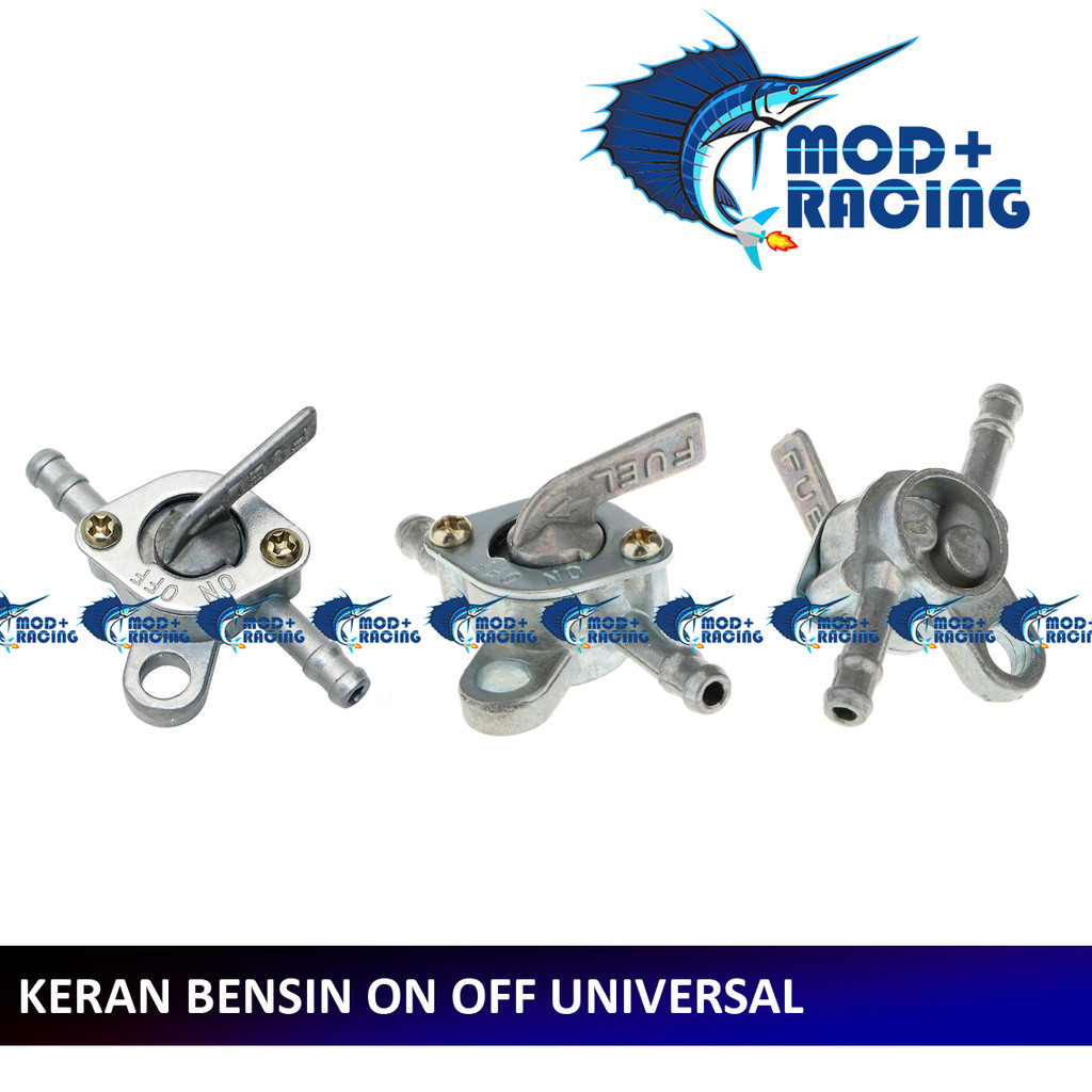 Jual DISKON KERAN KRAN BENSIN ON OFF UNIVERSAL ALUMINIUM ALUMINUM BESI ON OF SELANG BENSIN ...