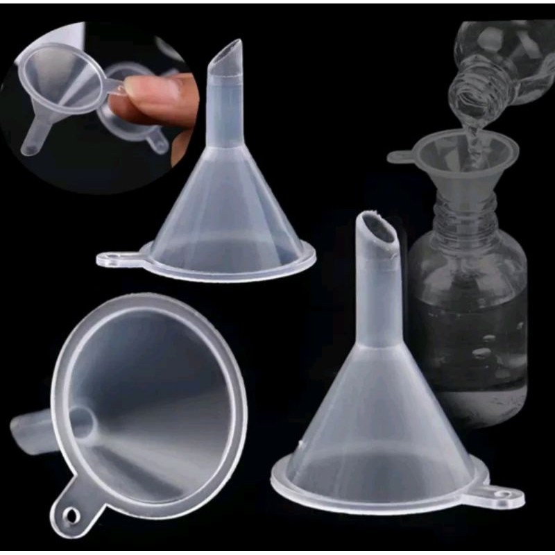 Jual (A272) corong super mini / corong botol parfume essential oil ...