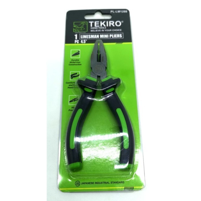 Jual Best Tekiro Mini Tang Kombinasi 4.5 Inch Combination Combinasi ...