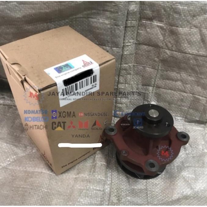 Jual Genuine deutz Coolant pump waterpump bomag BW211-40D 05712991 ...