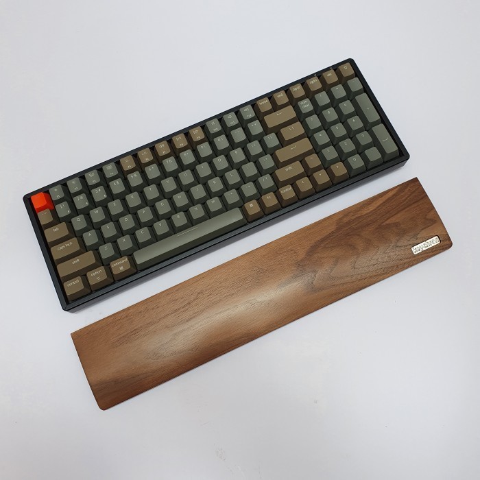 Jual Keychron K4 Wood Walnut Palm Rest | Shopee Indonesia