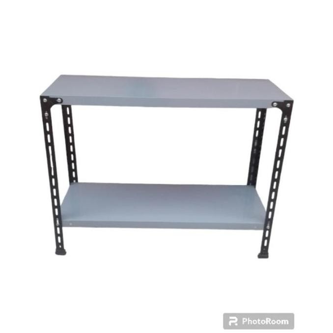 Jual Rak Meja 2Susun Full Besi Widyaschoice | Shopee Indonesia
