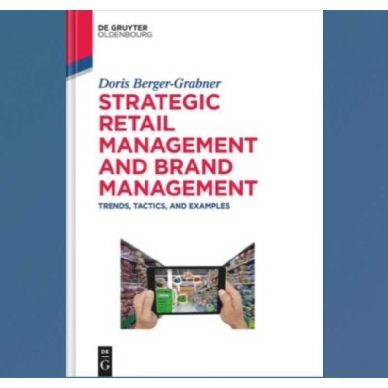 Jual Buku Strategic Retail Management and Brand Management: Trends ...