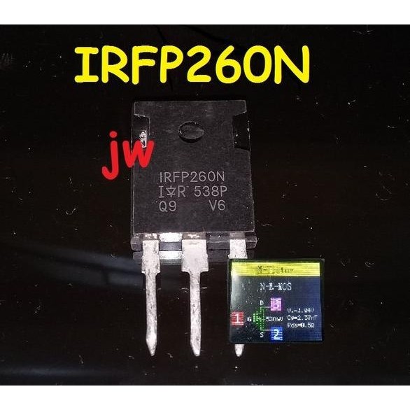 Jual IRFP260N IRFP260 IRF260 200V 50A N-CH MOSFET | Shopee Indonesia