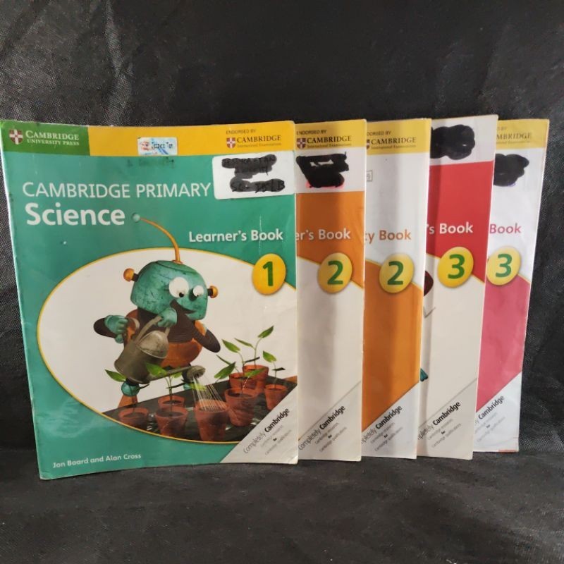 Jual Buku Cambridge Primary Science, 1,2,3, I, II, III, SD, Learners ...