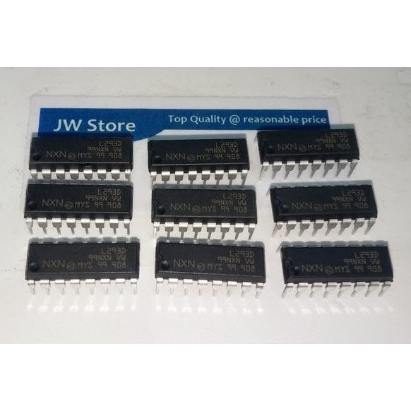 Jual L293D L293 Motor Driver Drive DIP-16 | Shopee Indonesia