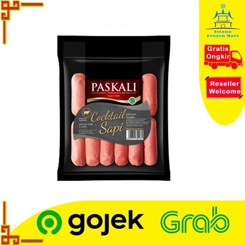 Jual Cocktail PASKALI Sosis Sapi 12 PCS | Shopee Indonesia
