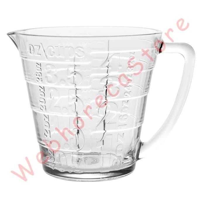Jual COD Pasabahce Measuring Jug 1130ml / Gelas Takar Ukur Kaca 1.1L | Shopee Indonesia