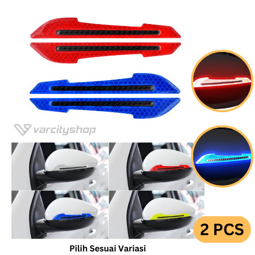 Jual Stiker Reflektor Spion Mobil 2pcs 2 pcs Sticker Pelindung ...