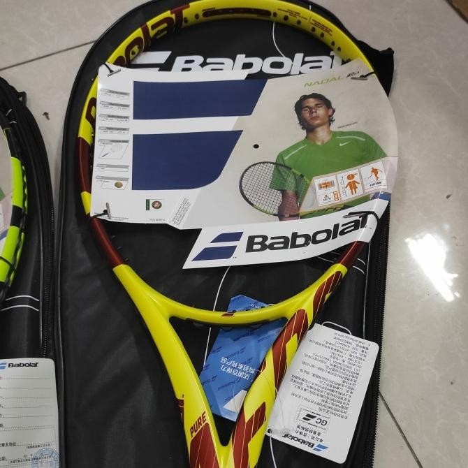 Jual Raket Tenis Tennis Aero Pure Gt Rafael Nadal | Shopee Indonesia