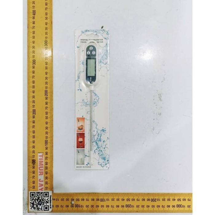 Jual DIGITAL FOOD KITCHEN THERMOMETER TERMOMETER MAKANAN SUHU AIR OBAT ...