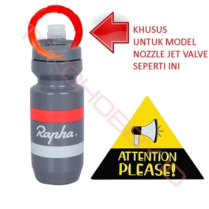 Jual Update - Tutup Botol Bidon Rapha Camelbak Karet Silicone Nozzle Cover Lid Cap - Hitam ...
