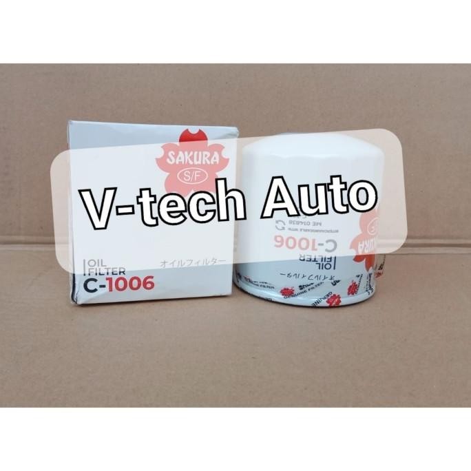 Jual Miliki Filter Oli / Oil Filter Mitsubishi PS100 C-1006 C1006 ...