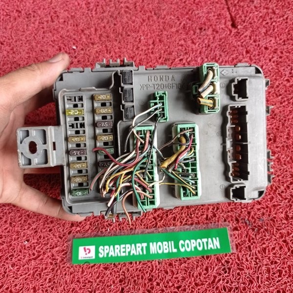 Jual Fuse Box Sikring Dalam Dashboard Plus Lengkap System Unit ...