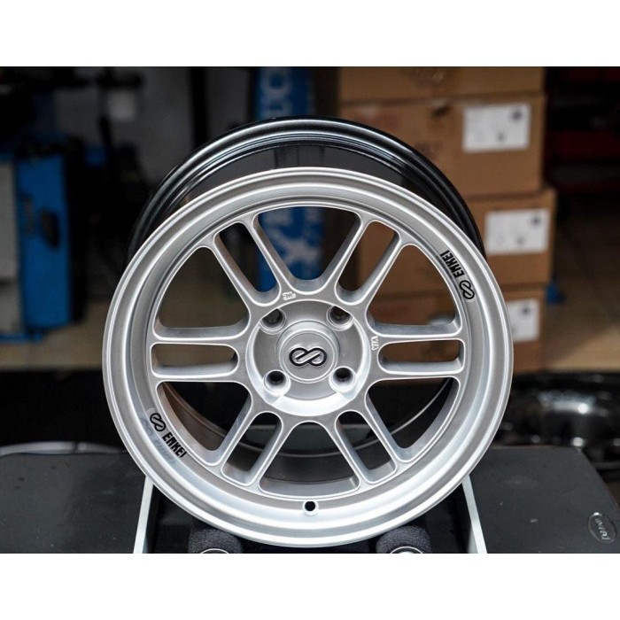 Jual VELG R16 ENKEI RPF1 FACE 2 PCD 4X100 VELG MOBILIO, JAZZ, YARIS, SIGRA | Shopee Indonesia