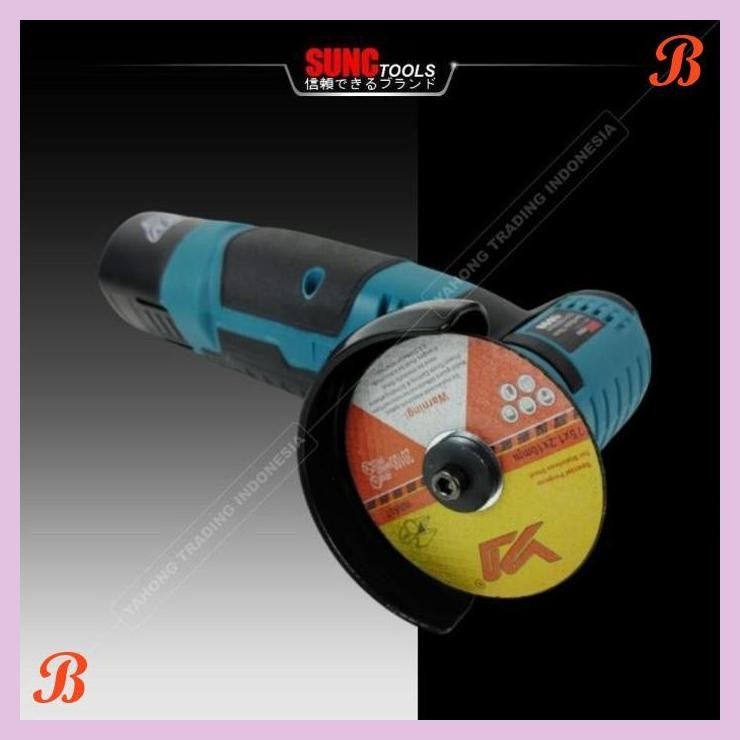 Jual MESIN GERINDA ANGLE GRINDER GERINDA TANGAN GERINDA SUDUT MINI 12V ...