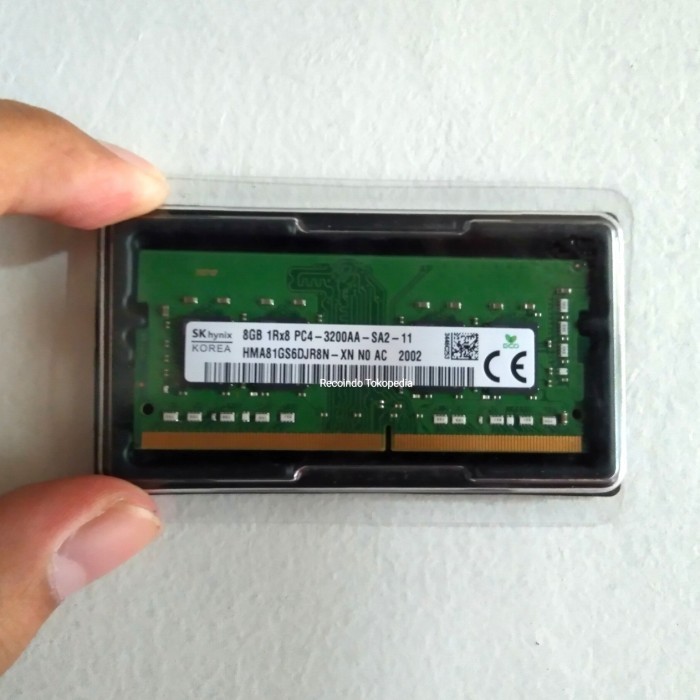 Jual Ram Laptop Sk Hynix 8Gb 3200 Ddr4 Pc4-3200Aa Memory Notebook Sodimm | Shopee Indonesia