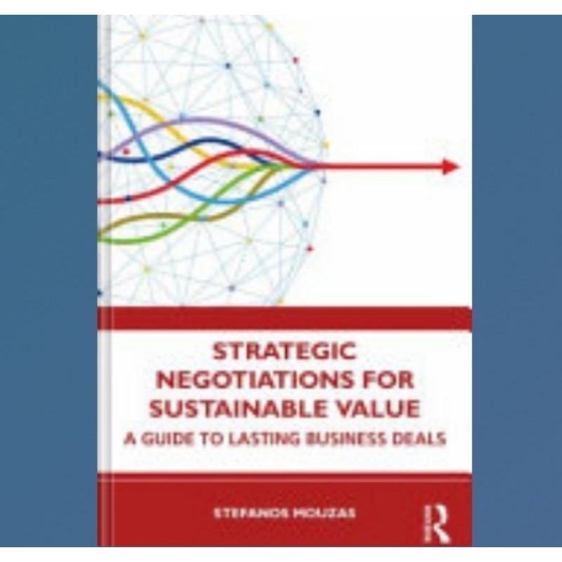Jual Buku Strategic Negotiations for Sustainable Value: A Guide to Lasting Business Deals ...